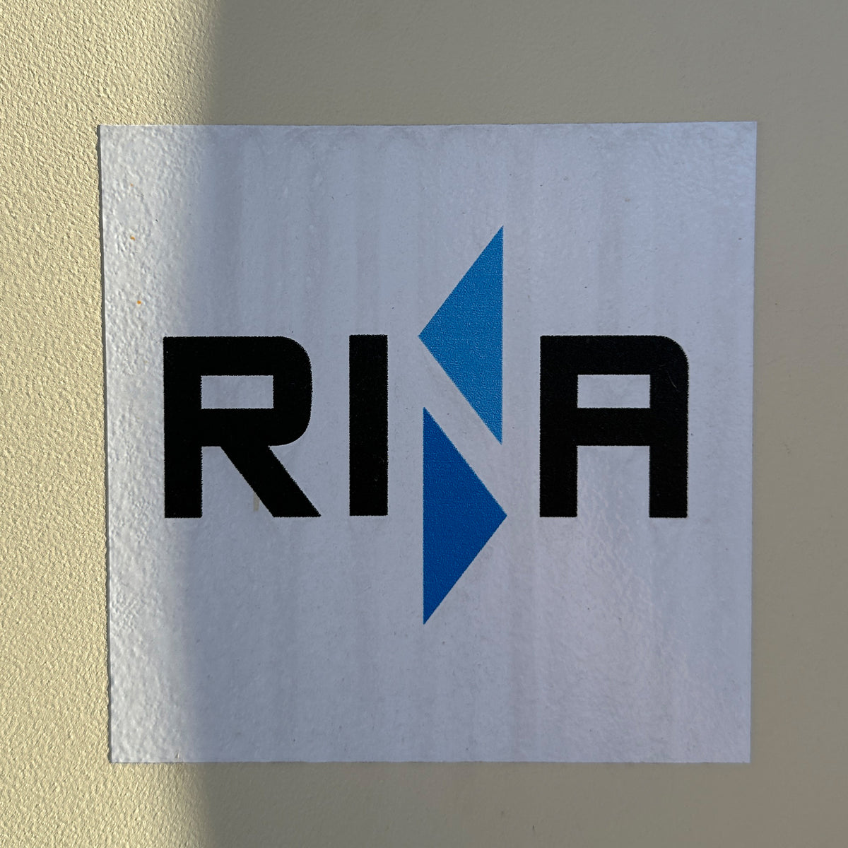 RINA Certified Label Decal Sticker for Shipping Containers ...