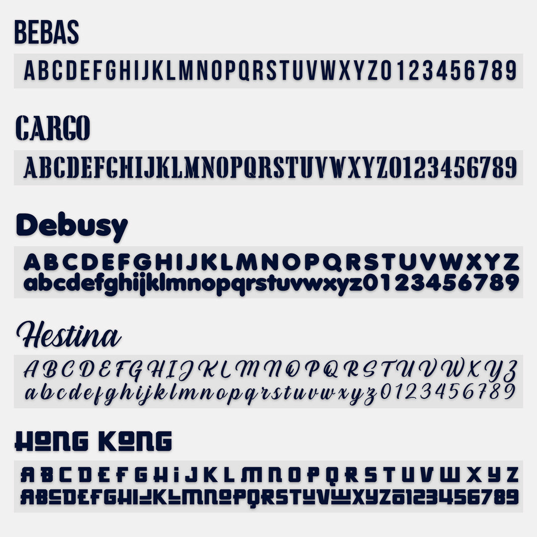 One Line Decal, (Set of 2) – dotnumberstickers